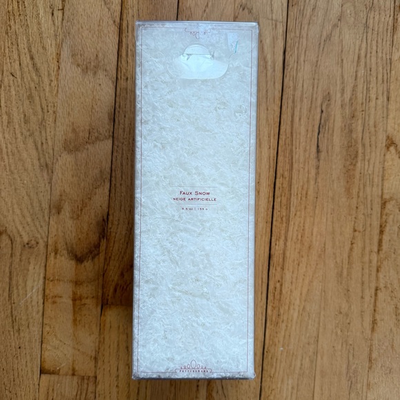 Pottery Barn | Holiday | Vintage Pottery Barn White Decorative Snow For ...